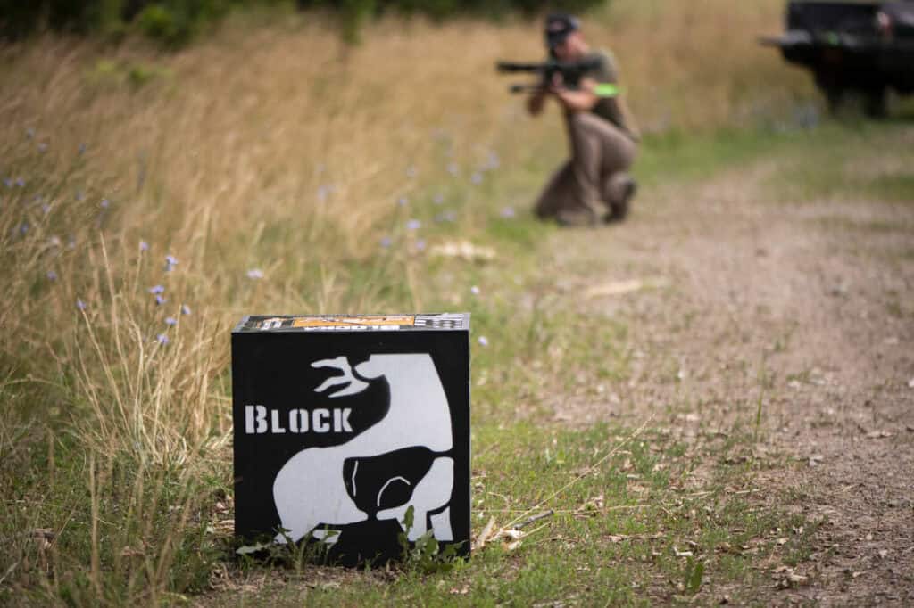 Blem Block Infinity Crossbow | FeraDyne Outdoors